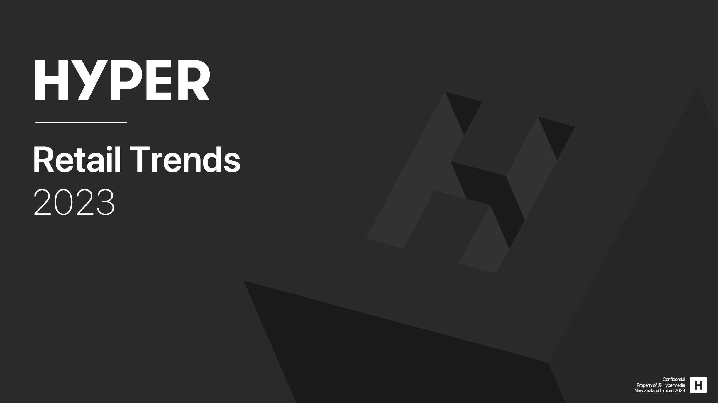 HYPER Retail Trends 2023